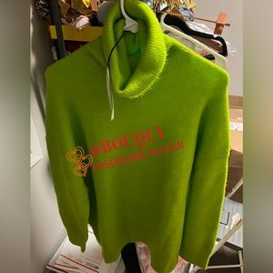 Zara | Sweaters | Bloggers Fav Zara High Neck Oversized Knit Turtleneck ...